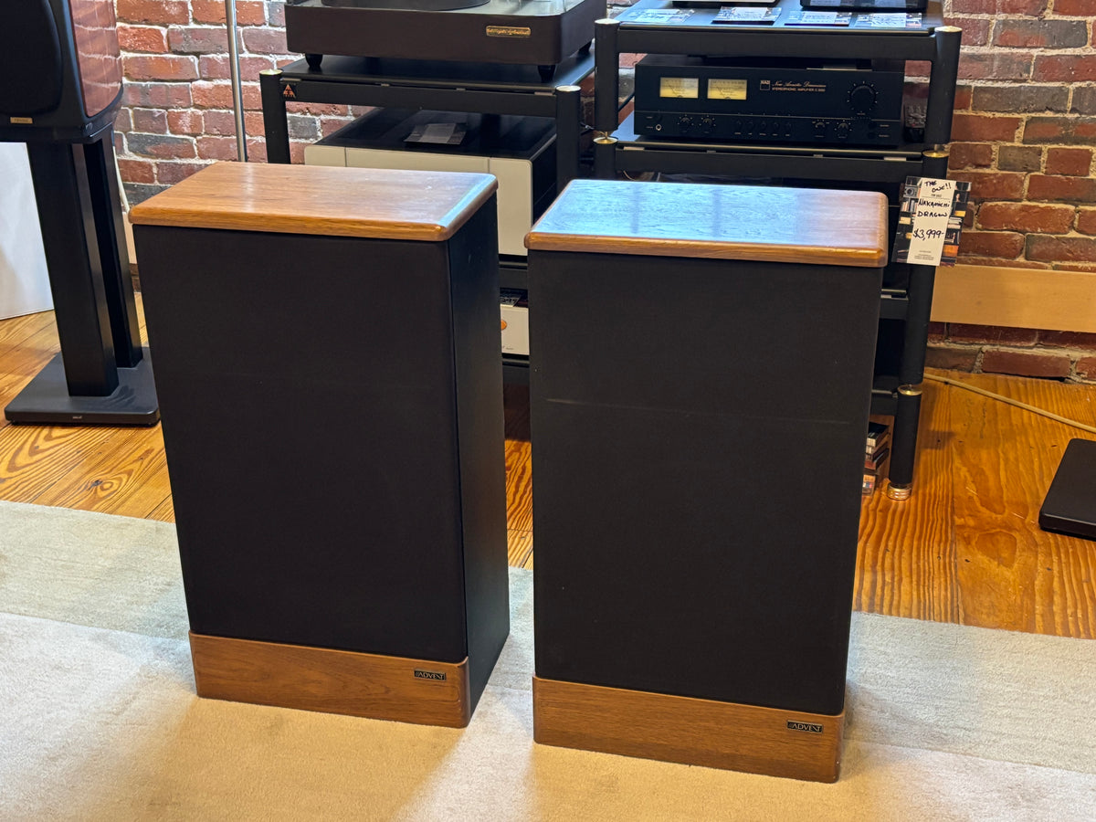Advent Legacy II - 80's Staple Dorm Room Speaker - SOLD – Holt Hill Audio