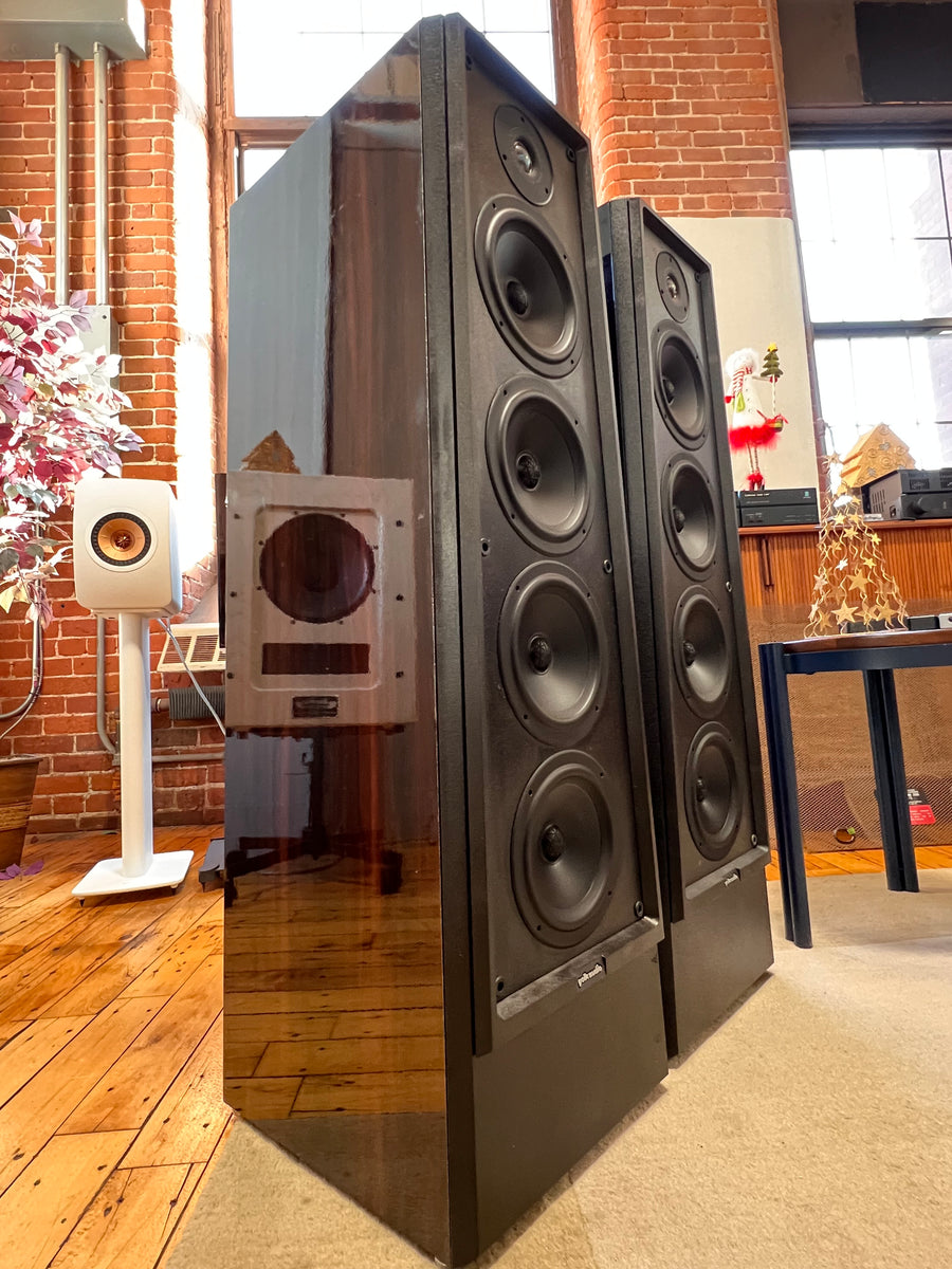 Polk Audio LS90 Flagship Towers, Superb Sound – Holt Hill Audio