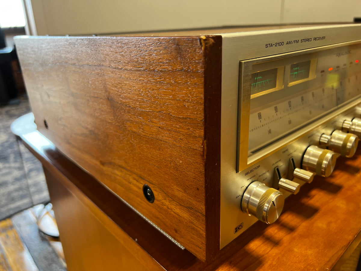Realistic STA-2100 Receiver, Monster Power on a Budget! - SOLD – Holt ...