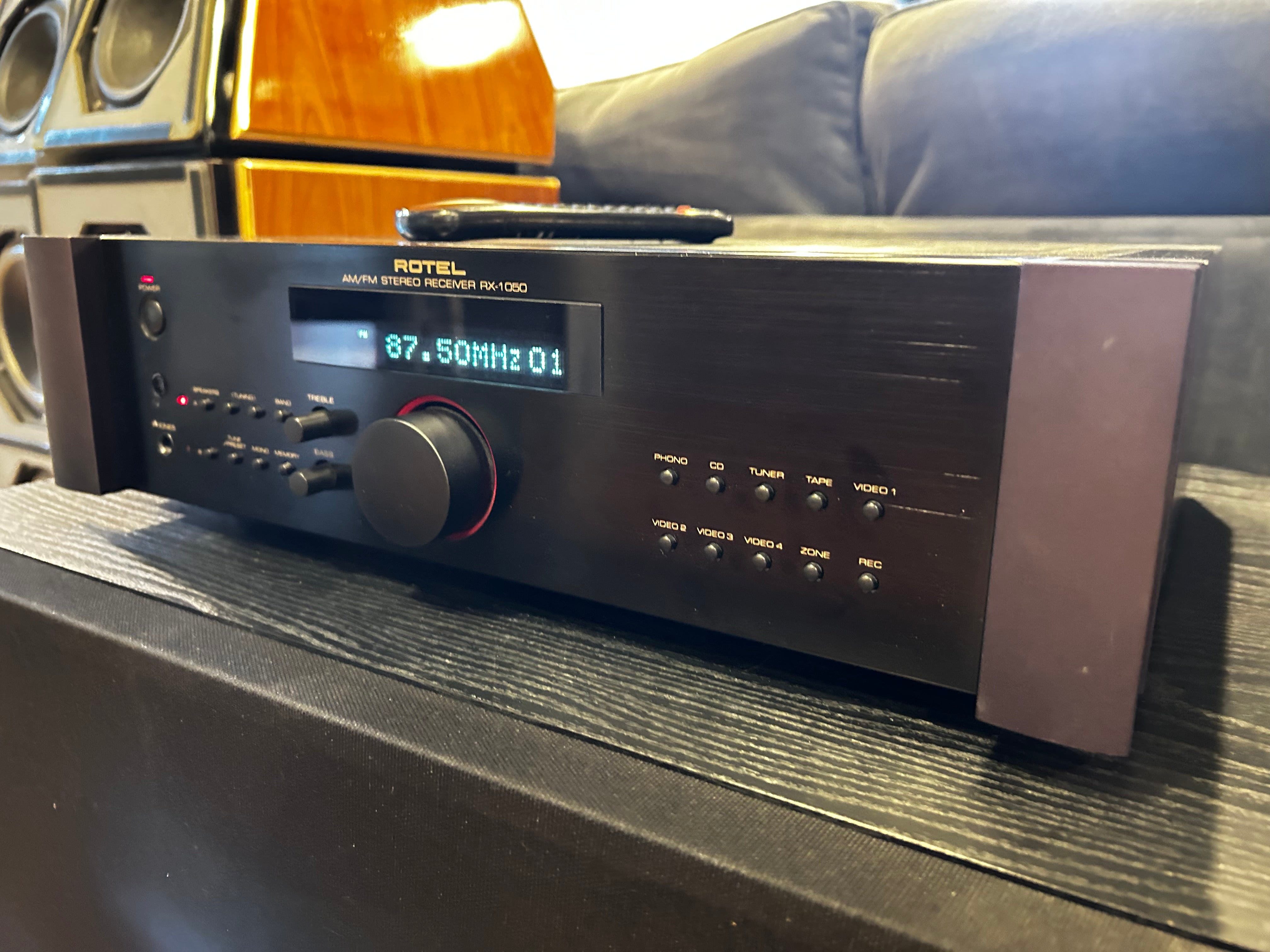 Rotel RX-1050 Analog Receiver, Great Value! – Holt Hill Audio