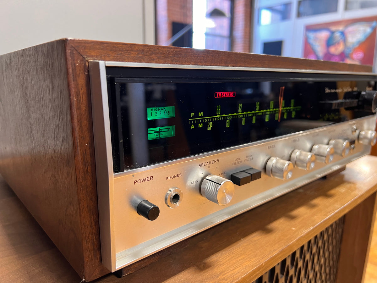 Sansui 5000 Vintage Receiver, Clean and Classic! – Holt Hill Audio