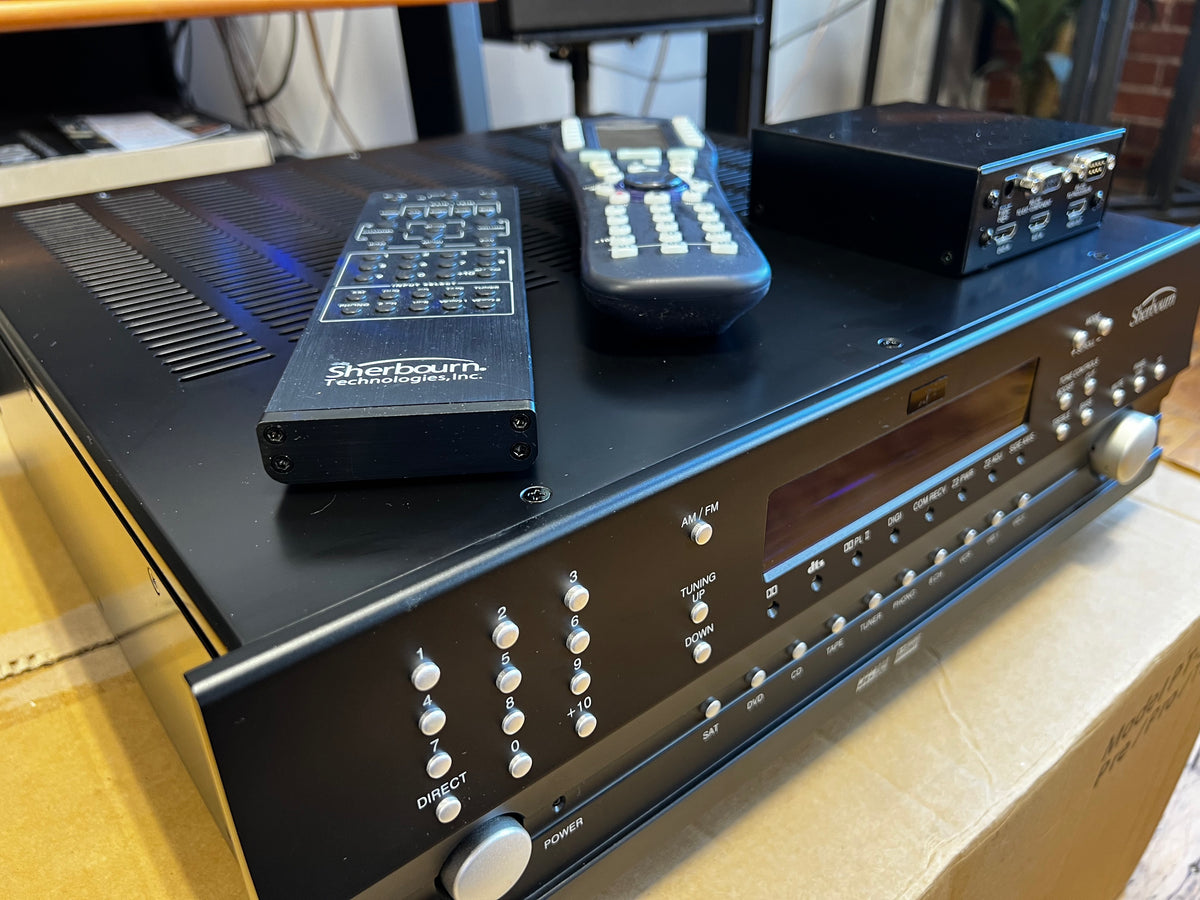 Sherbourn PT-7010A, Multi-Channel Preamp & Processor w/ HDMI – Holt ...