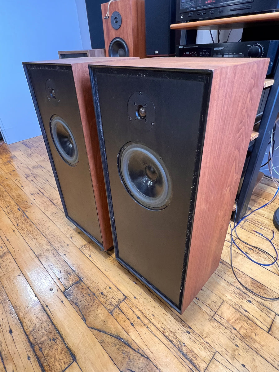 Snell Acoustics Type E-II Loudspeakers, Audio Disappearing Act – Holt ...