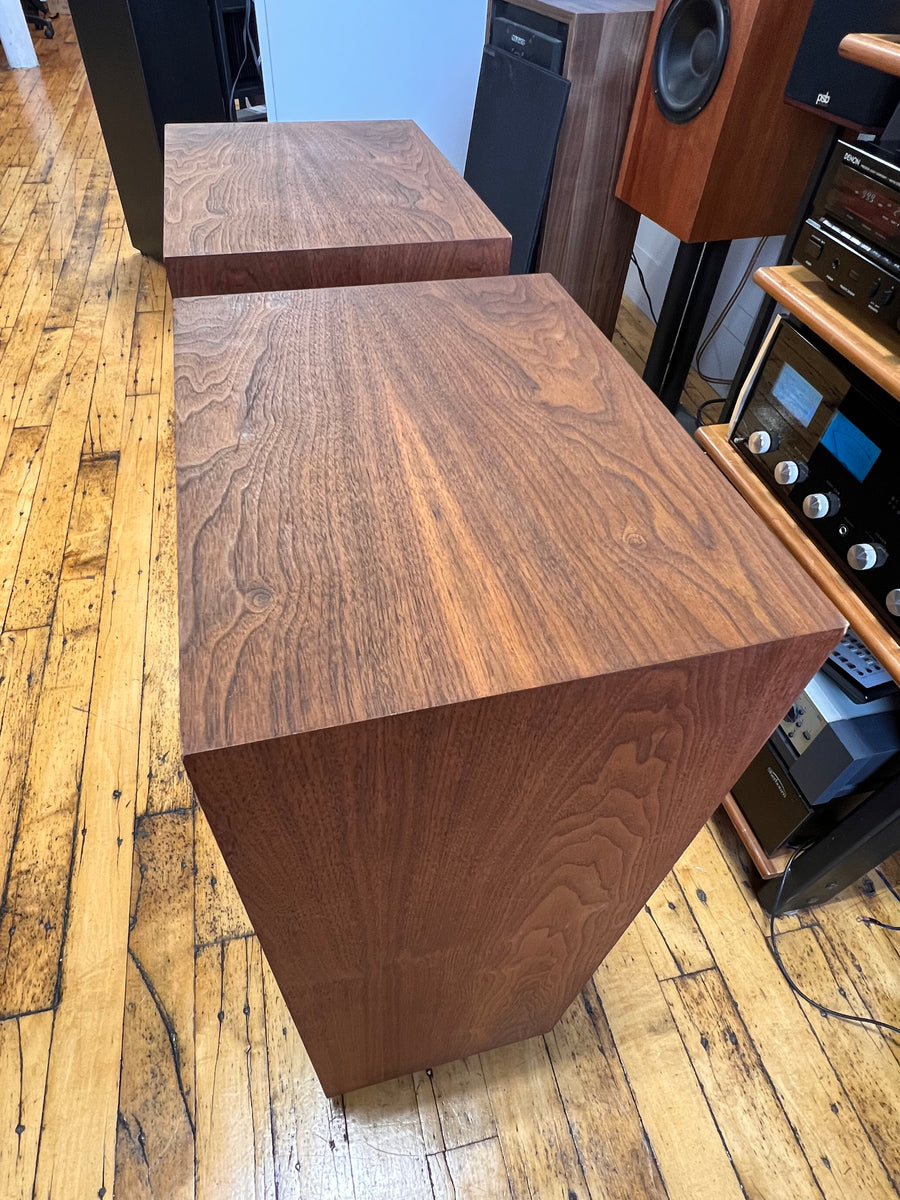 Snell Acoustics Type E-II Loudspeakers, Audio Disappearing Act – Holt ...