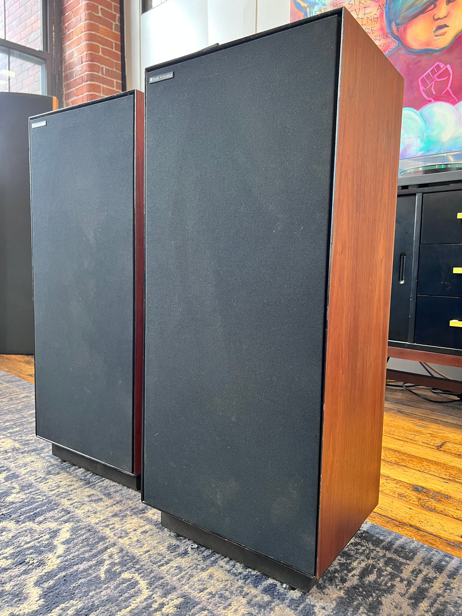 Snell Acoustics Type E-II, Beautiful Walnut Veneer - SOLD – Holt Hill Audio