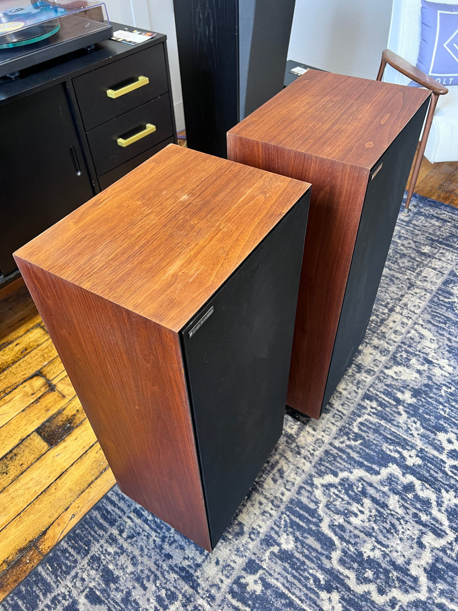 Snell Acoustics Type E-II, Beautiful Walnut Veneer - SOLD – Holt Hill Audio