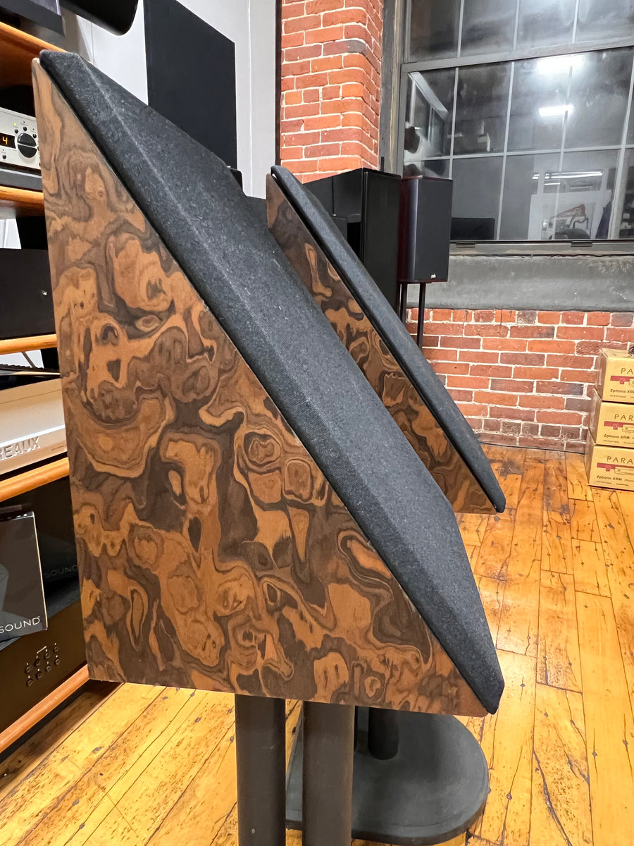 Spica TC-50 Time-Aligned Speakers, Stunning Walnut Burl Finish – Holt ...