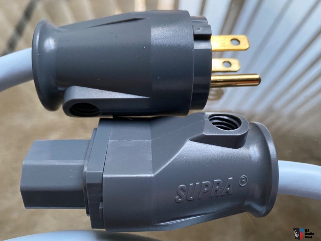 SUPRA LoRad 3x2.5 Shielded Power Cable – Holt Hill Audio