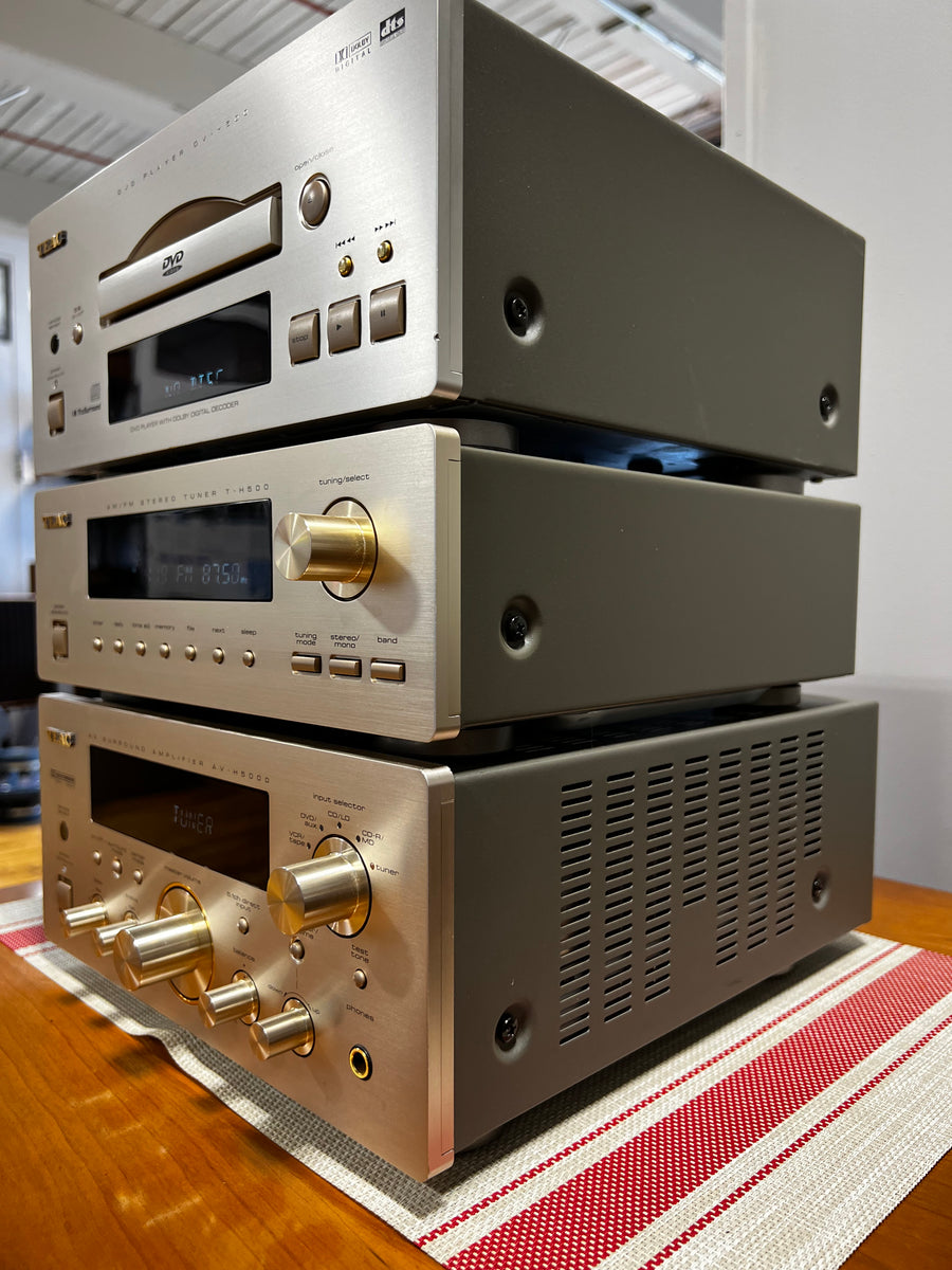 TEAC H500 Hi-Po "Executive System" – Holt Hill Audio