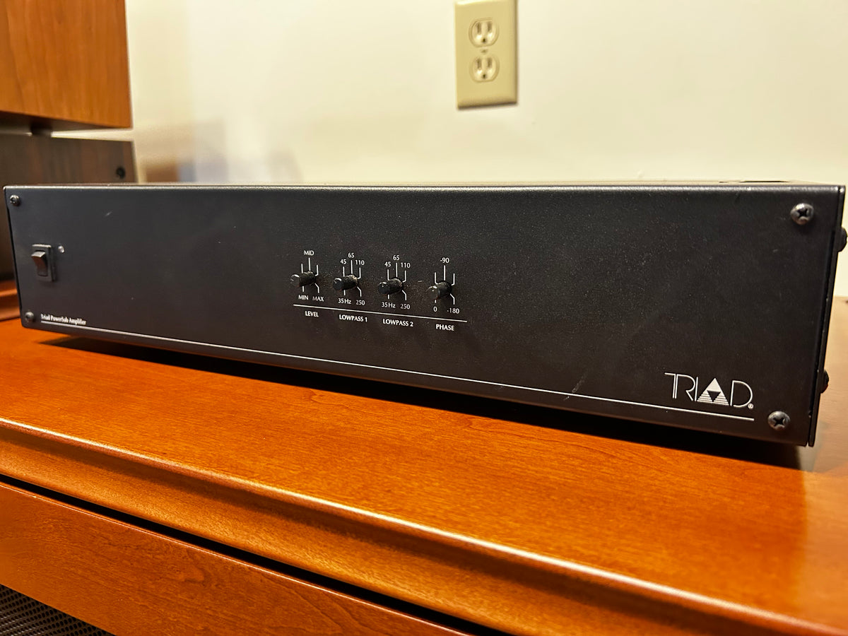 Triad PowerSub Bronze, Powerful Subwoofer Amplifier – Holt Hill Audio