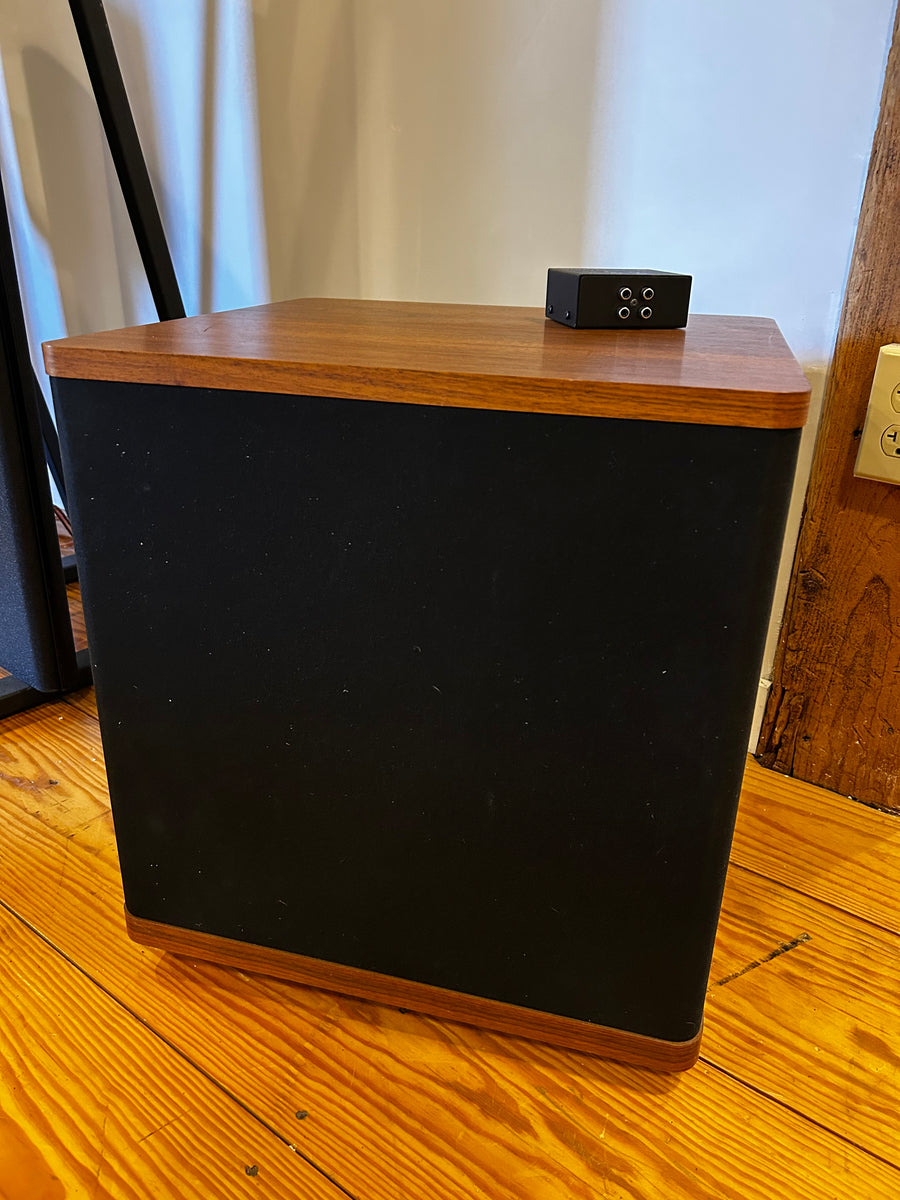 Vandersteen 2Wq, Powerful Subwoofers (x2!) – Holt Hill Audio