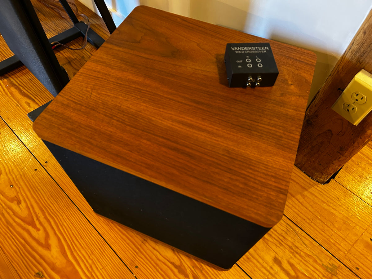 Vandersteen 2Wq, Powerful Subwoofers (x2!) – Holt Hill Audio