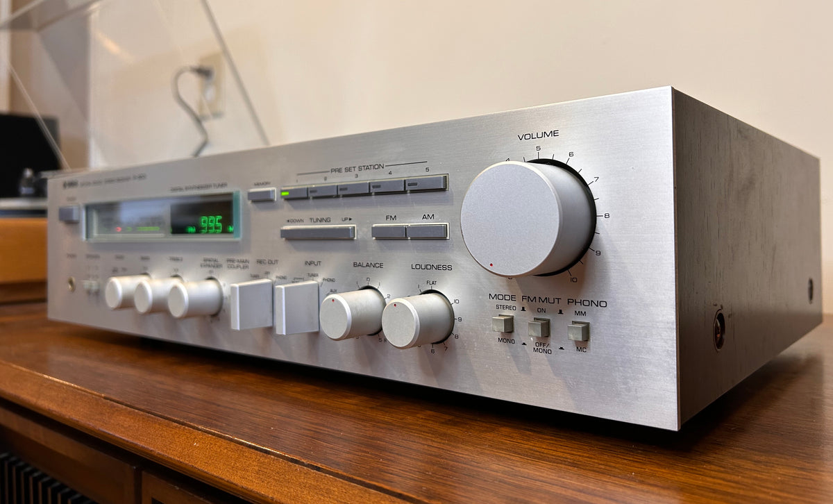 Yamaha R-900 Solid State Receiver, Sleek and Powerful – Holt Hill Audio