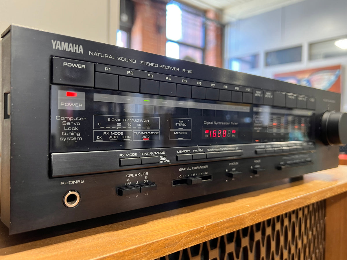 Yamaha R-90 Stereo Receiver, 80s "Digital" Control Center – Holt Hill Audio