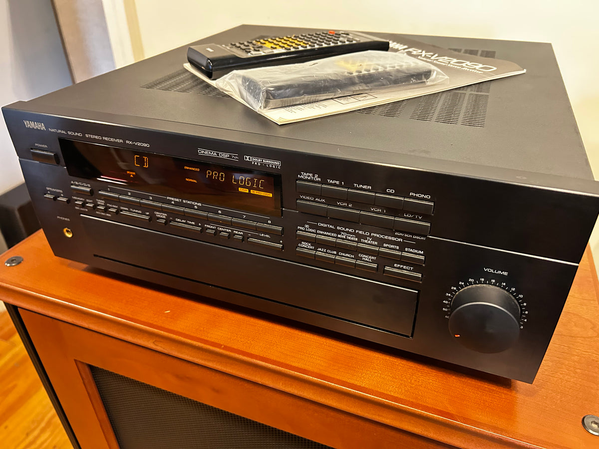Yamaha RX-V2090, Versatile HiFi Receiver – Holt Hill Audio