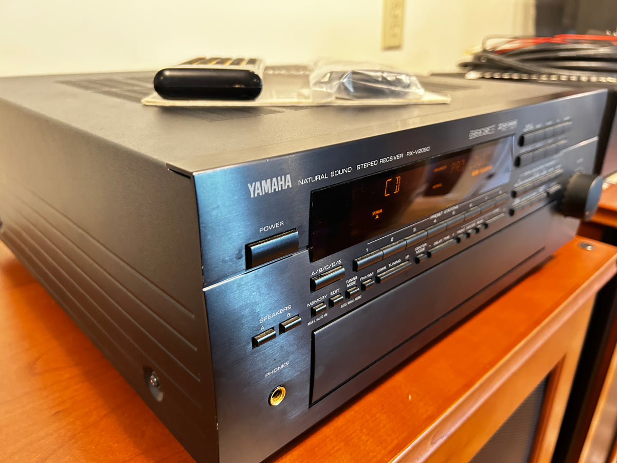 Yamaha RX-V2090, Versatile HiFi Receiver – Holt Hill Audio