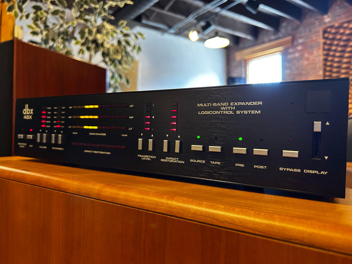 dbx 4BX Range Expander, Hard-to-Find Audio Gem! - SOLD – Holt Hill Audio