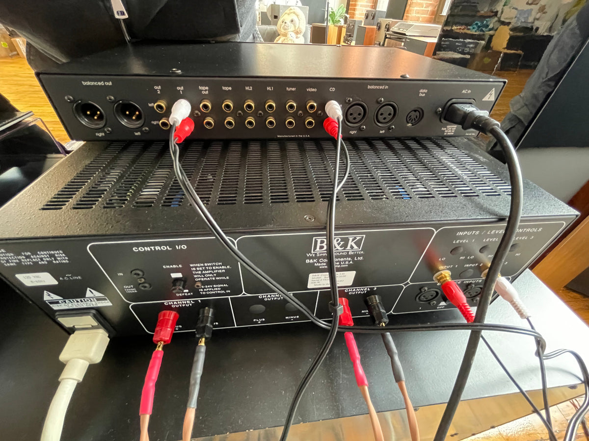 Forté F 44 "Class A" Linestage - SOLD – Holt Hill Audio