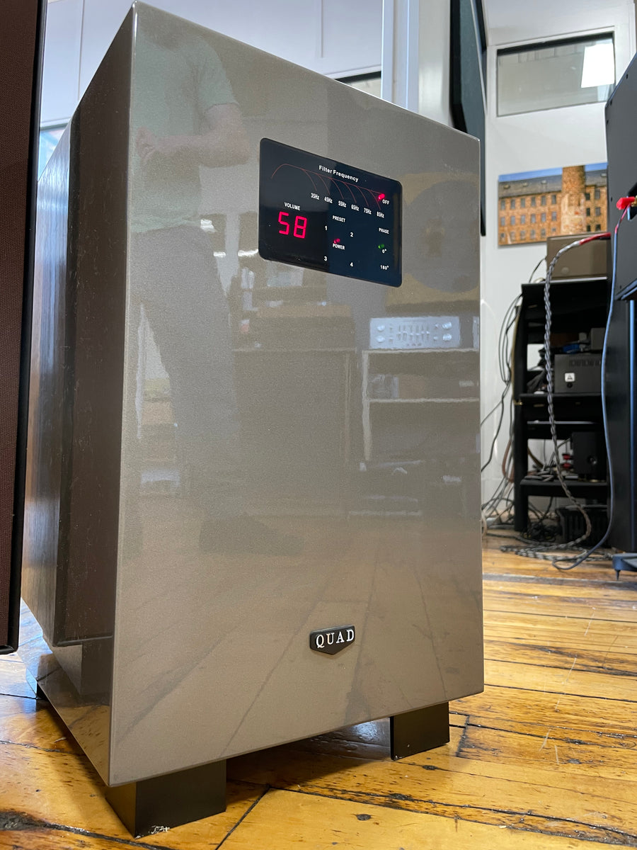 Quad, "L-ite" Subwoofer – Holt Hill Audio