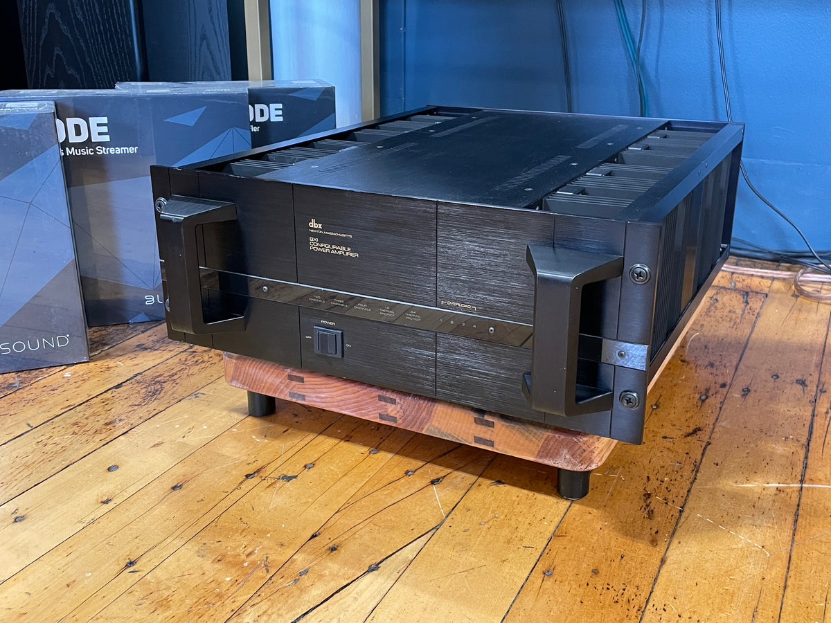 DBX BX-1 Configurable Power Amplifier TOTAL BEAST - SOLD – Holt Hill Audio