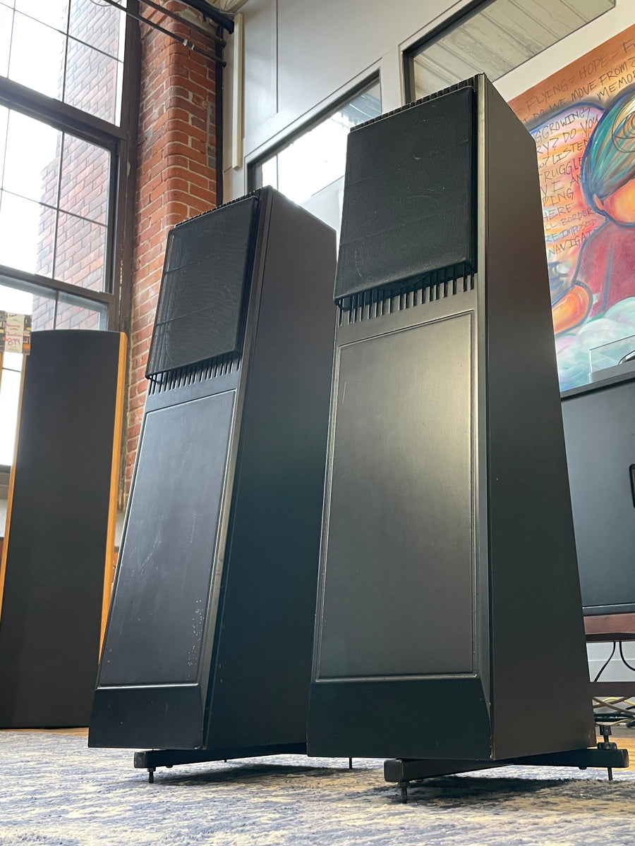 Rega, ELA Series One "Rare Shockingly Great Small Towers" – Holt Hill Audio