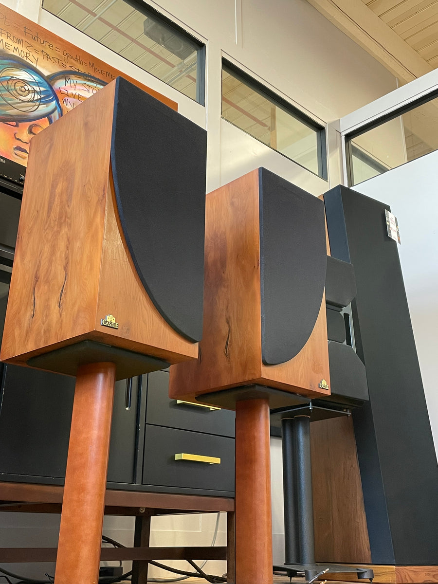Castle Eden Classic Brit Monitors - SOLD – Holt Hill Audio