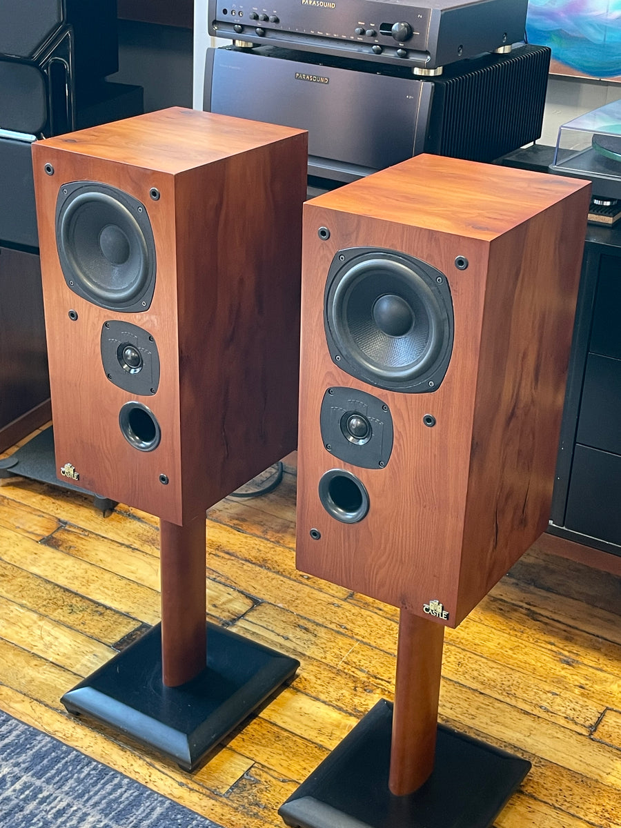 Castle Eden Classic Brit Monitors - SOLD – Holt Hill Audio