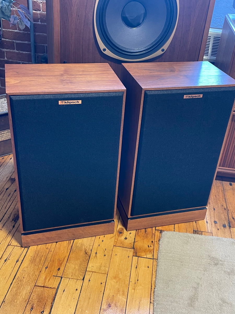 Klipsch KG4 - Classic Horn Sound! - SOLD – Holt Hill Audio