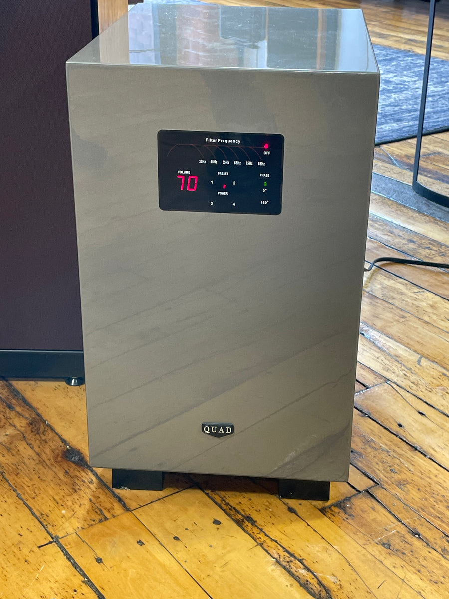 Quad, "L-ite" Subwoofer – Holt Hill Audio
