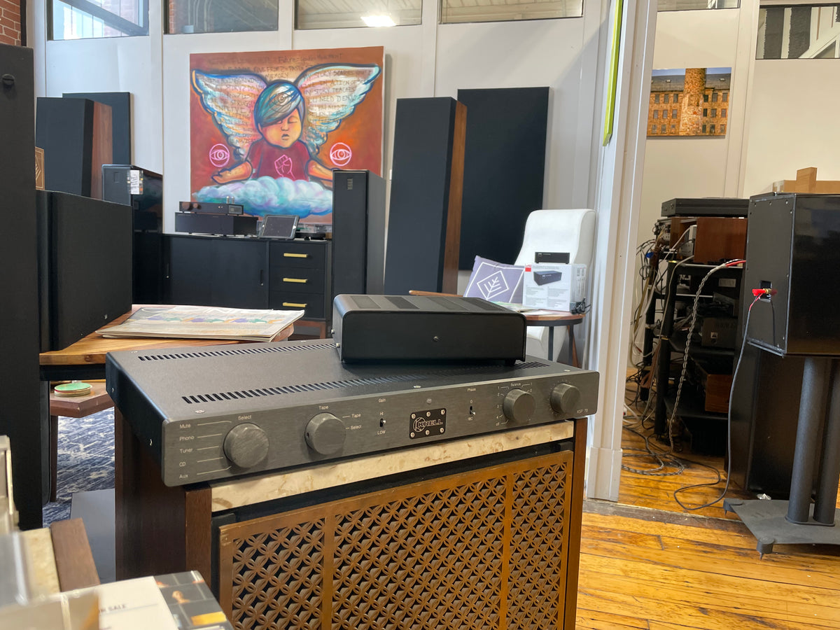 Krell KSP 7B Full Feature Preamp, Outstanding! - SOLD – Holt Hill Audio
