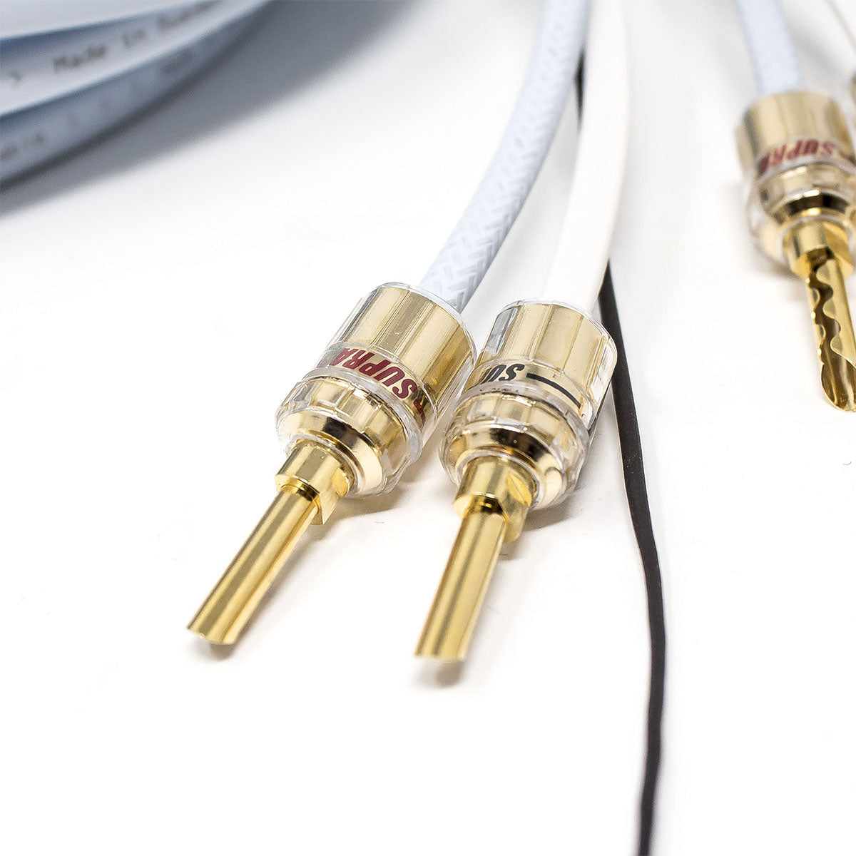SUPRA Ply 3.4/S Shielded Speaker Cable – Holt Hill Audio