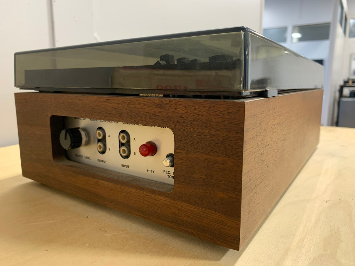 Advent Model 201 Cassette Deck - SOLD – Holt Hill Audio