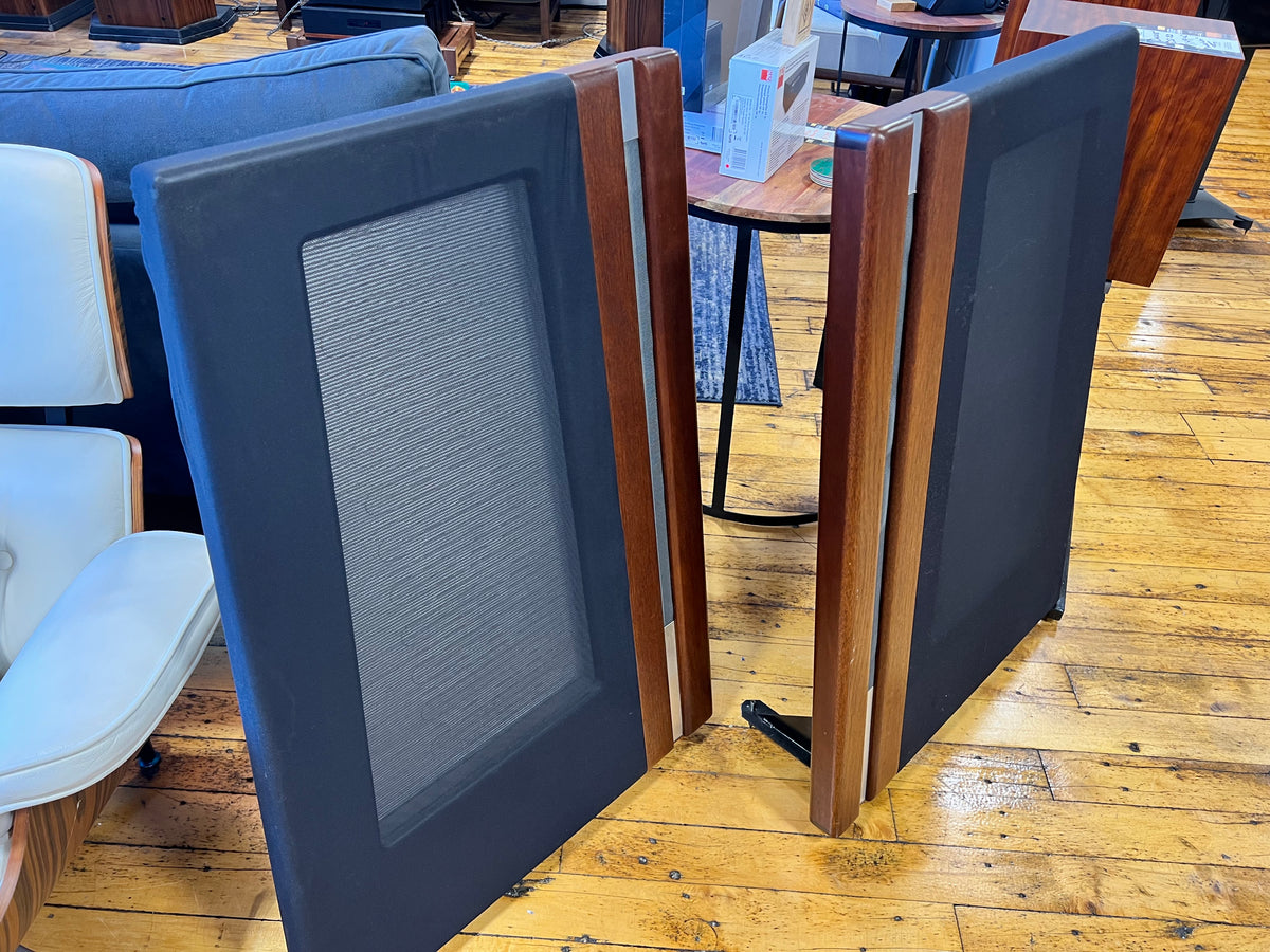 Apogee Acoustics Stage, Hybrid Ribbon-Panel Speakers - SOLD – Holt Hill ...