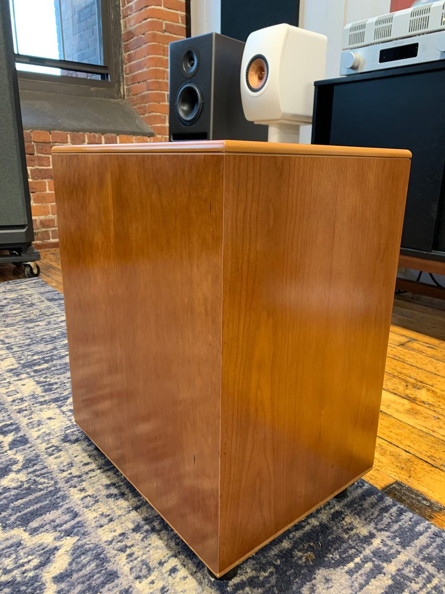 REL Strata III Subwoofer, Beautiful Cherry Finish - SOLD – Holt Hill Audio