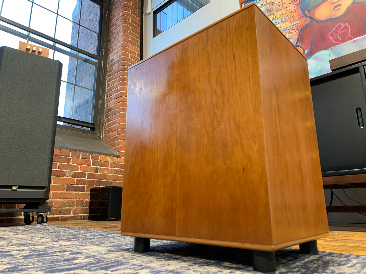 REL Strata III Subwoofer, Beautiful Cherry Finish - SOLD – Holt Hill Audio