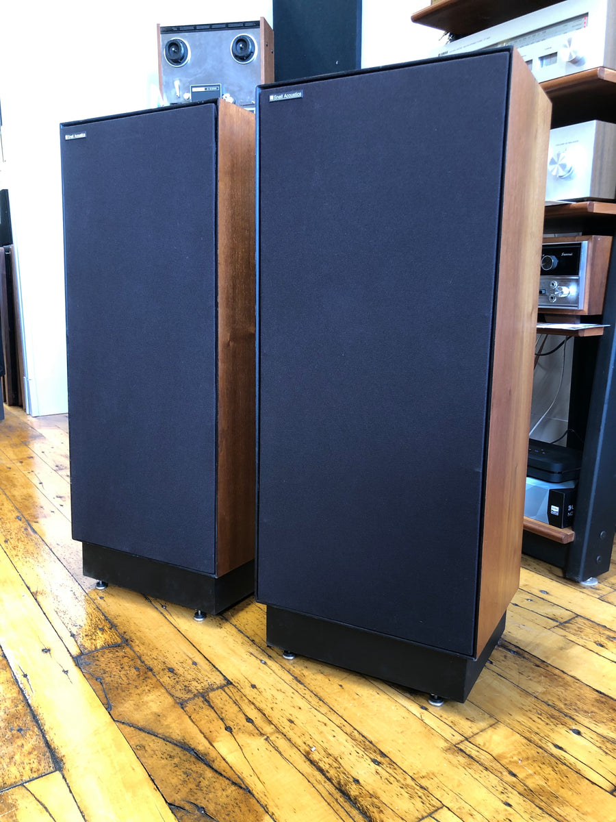 Snell Acoustics Type E-II Vintage Tower Loudspeakers - SOLD – Holt Hill ...