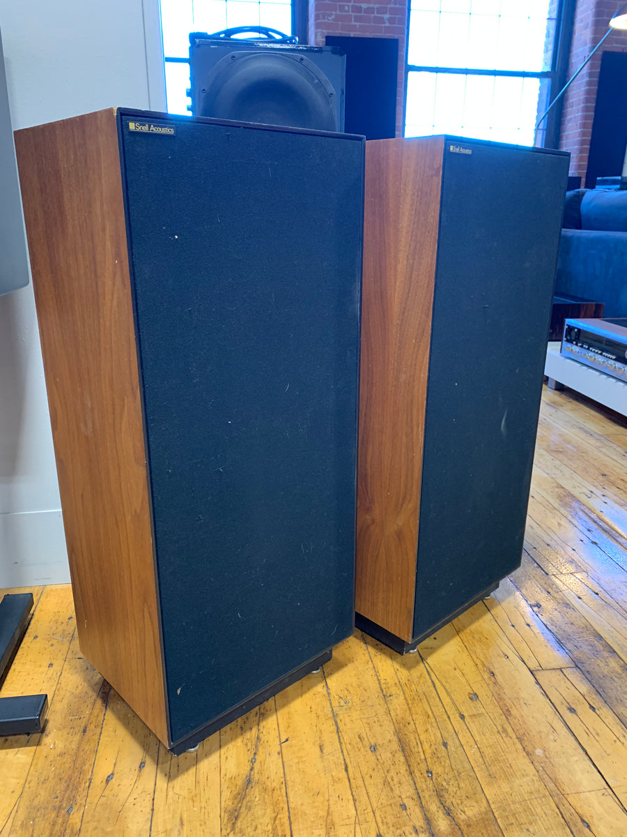 Snell Acoustics Type E Loudspeakers - From Snell Estate - SOLD – Holt ...