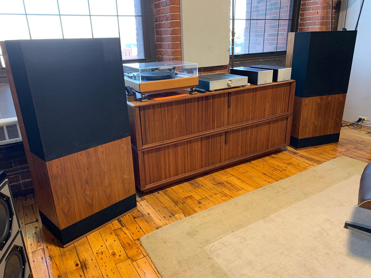 Snell Acoustics Type A Series III, Special Walnut Finish from Snell Es ...