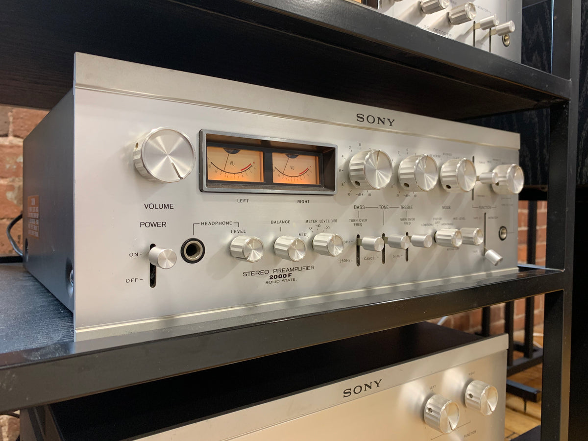 Sony 1970s 2-Channel or Quad Vintage System - SOLD – Holt Hill Audio