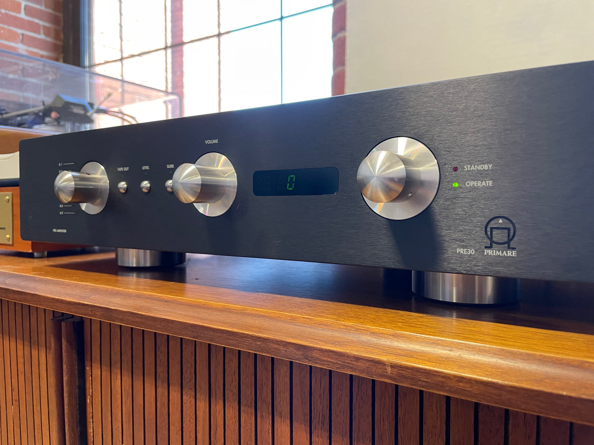 Primare, Pre30 & A30.2 "Extraordinary Pre/Power Combination" - SOLD ...