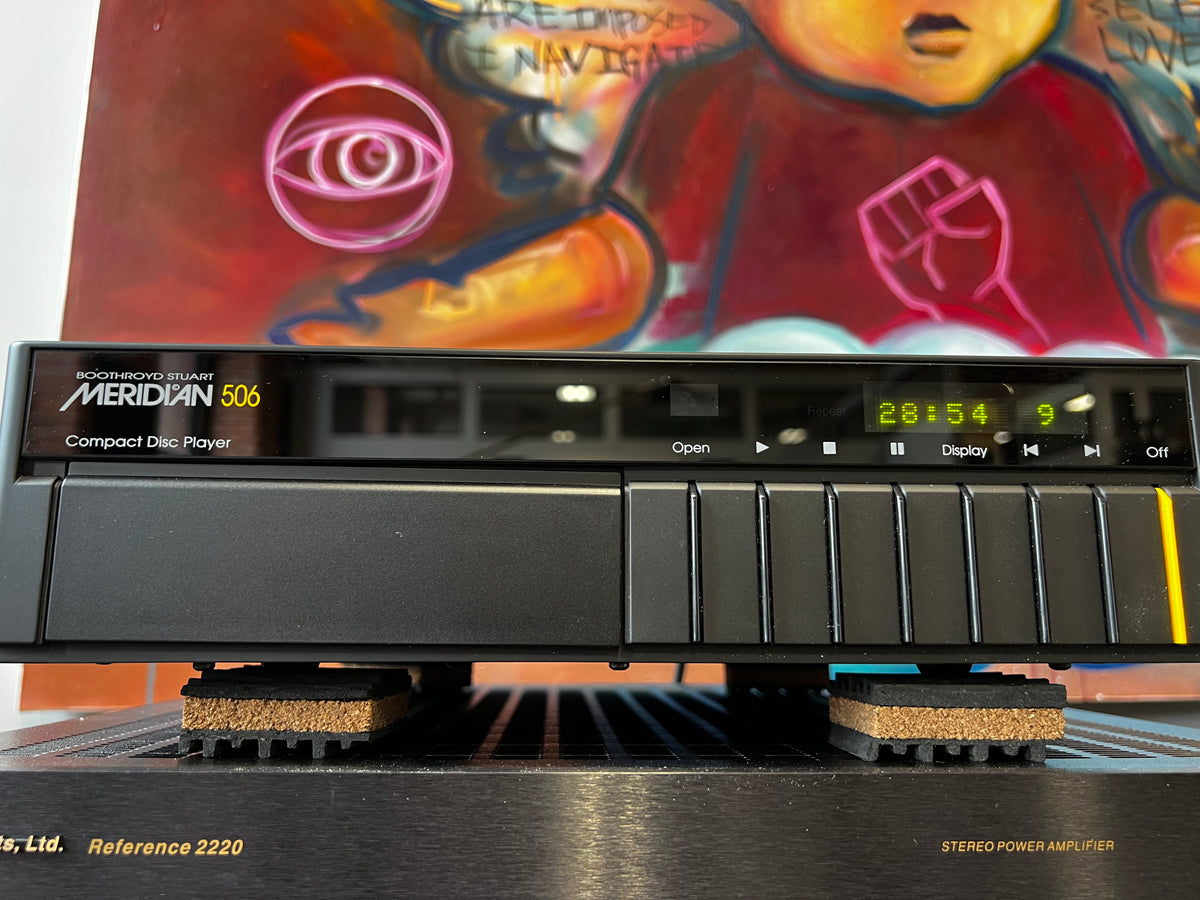Meridian 506 Compact Disc Player – Holt Hill Audio