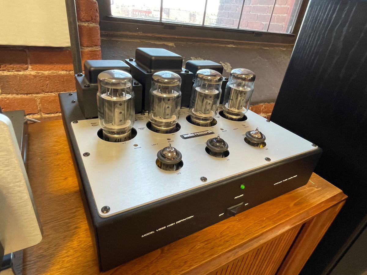 Audio Research VS55 - 6550-C Power Amp & LS16 Linestage... ARC at its ...