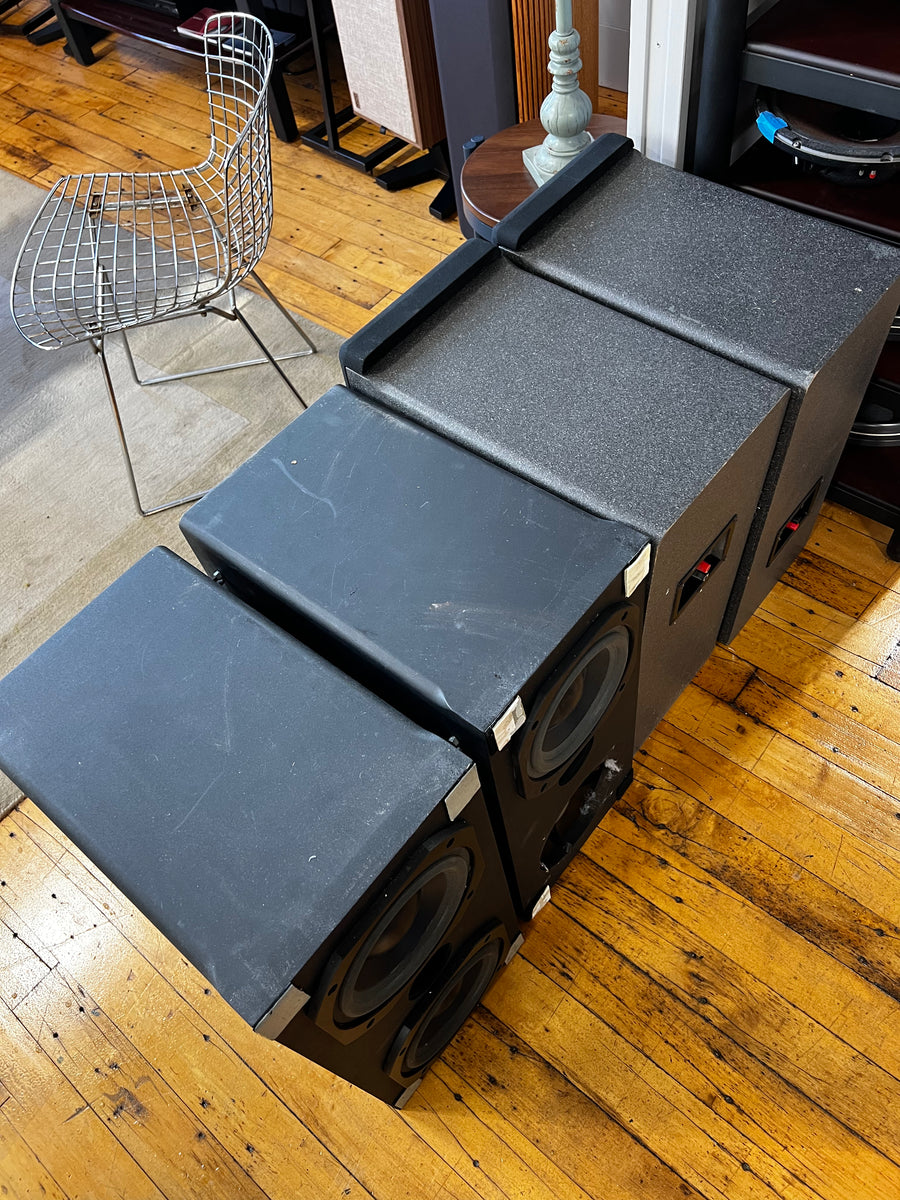 Apogee Acoustics Stage Subwoofers & DAX Crossover - SOLD – Holt Hill Audio