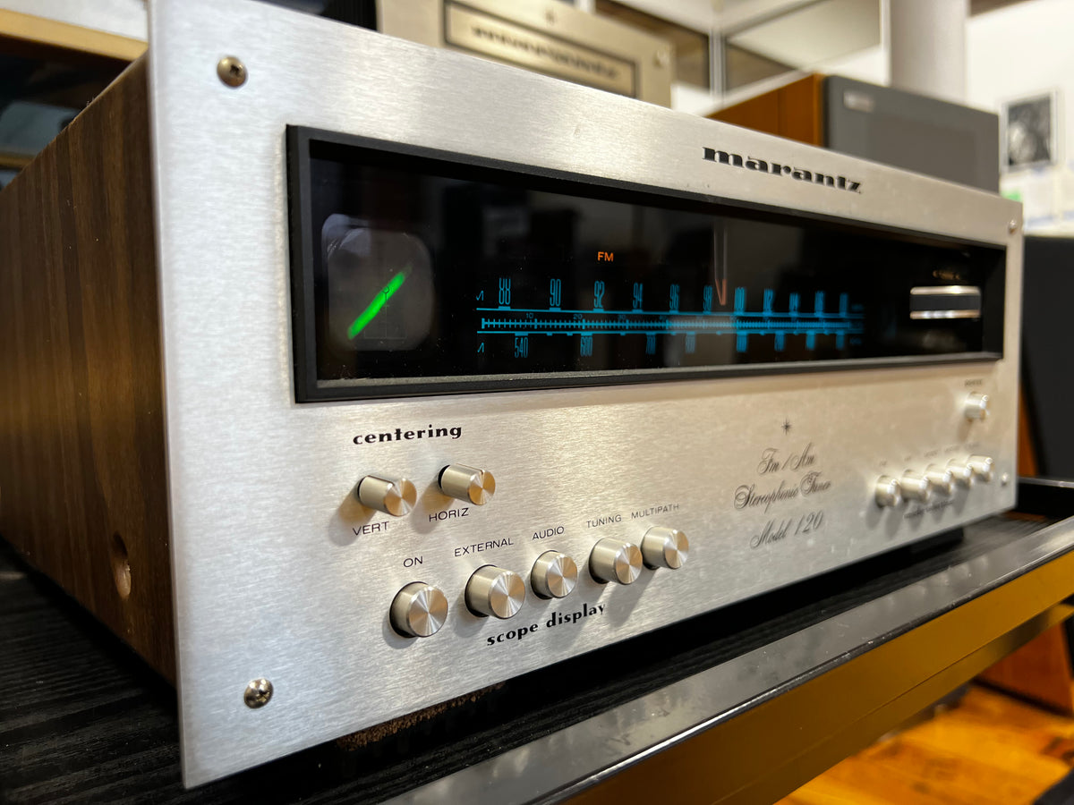 Marantz Model 120 Stereophonic AM/FM Stereo Tuner – Holt Hill Audio