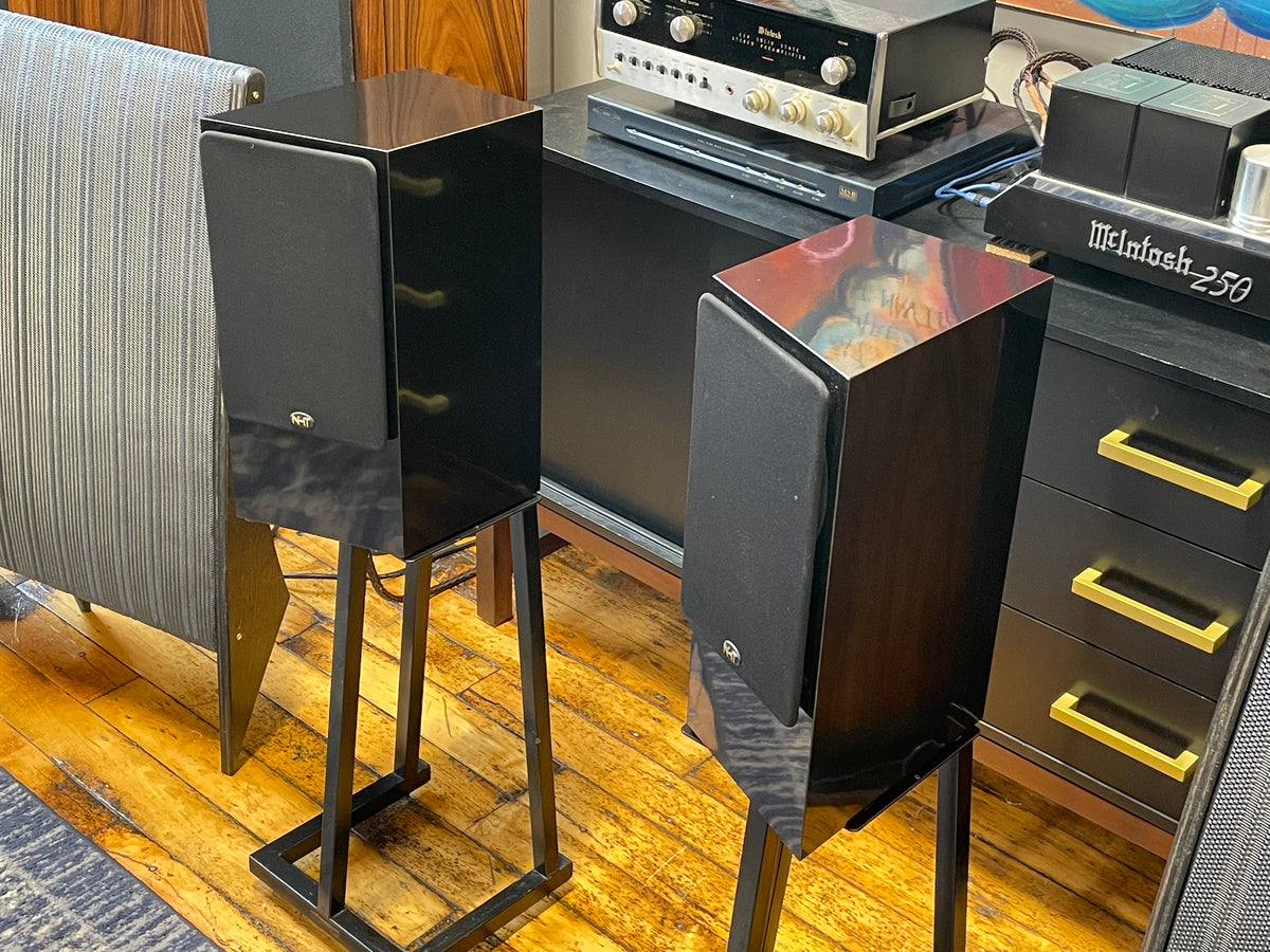 NHT Model 1.5 Bookshelf Speakers - SOLD – Holt Hill Audio