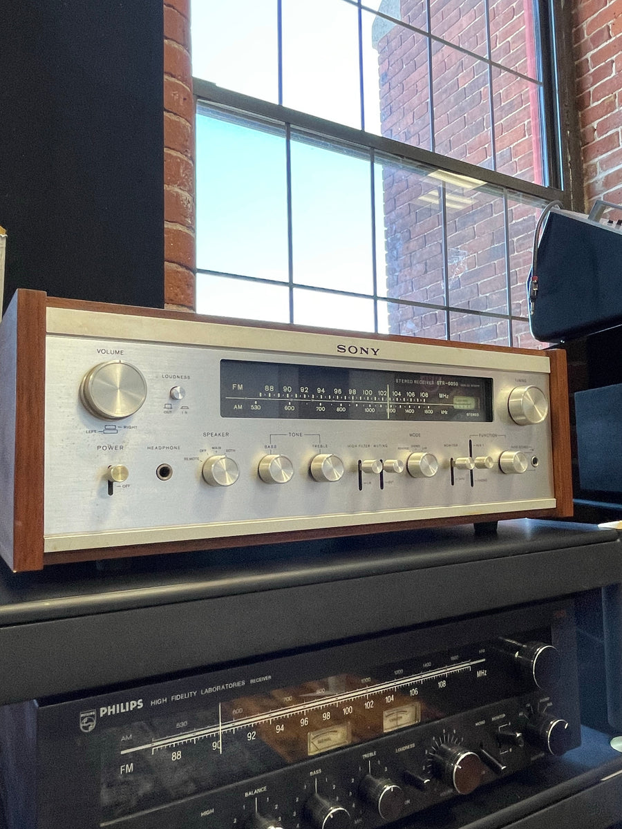 Sony STR-6050 Stereo Receiver - SOLD – Holt Hill Audio