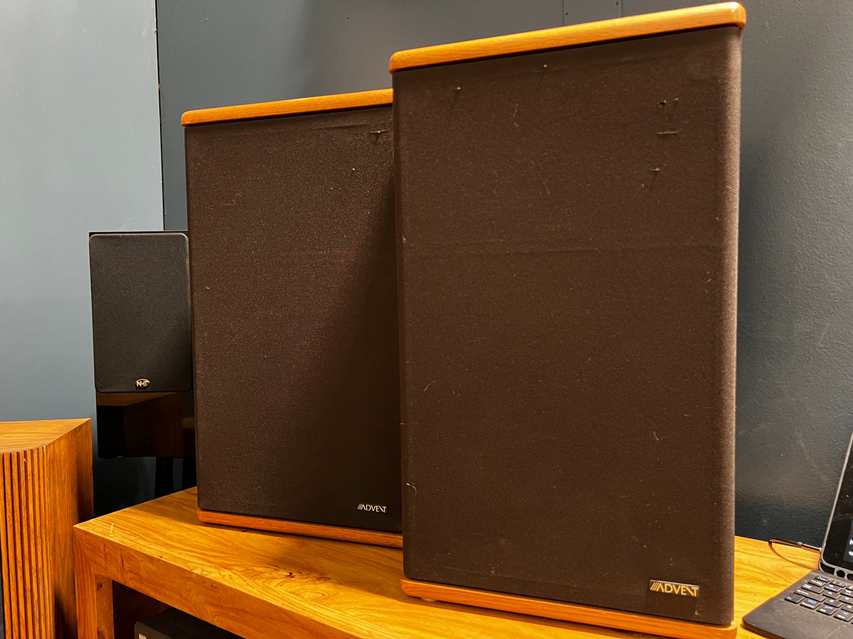 Advent Prodigy II, Bookshelf Speakers with 80s Punch - SOLD – Holt Hill ...
