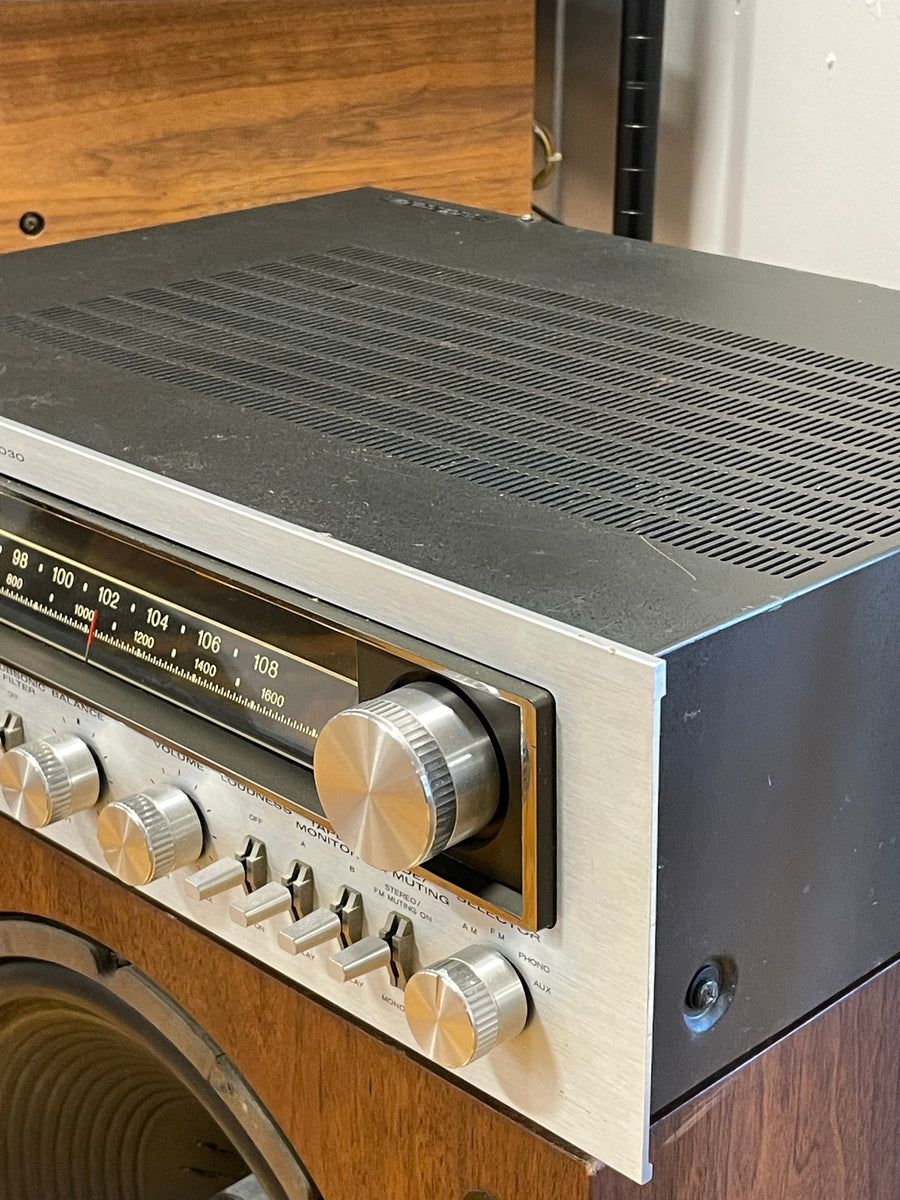 Kenwood KR-6030 Vintage Receiver - SOLD – Holt Hill Audio