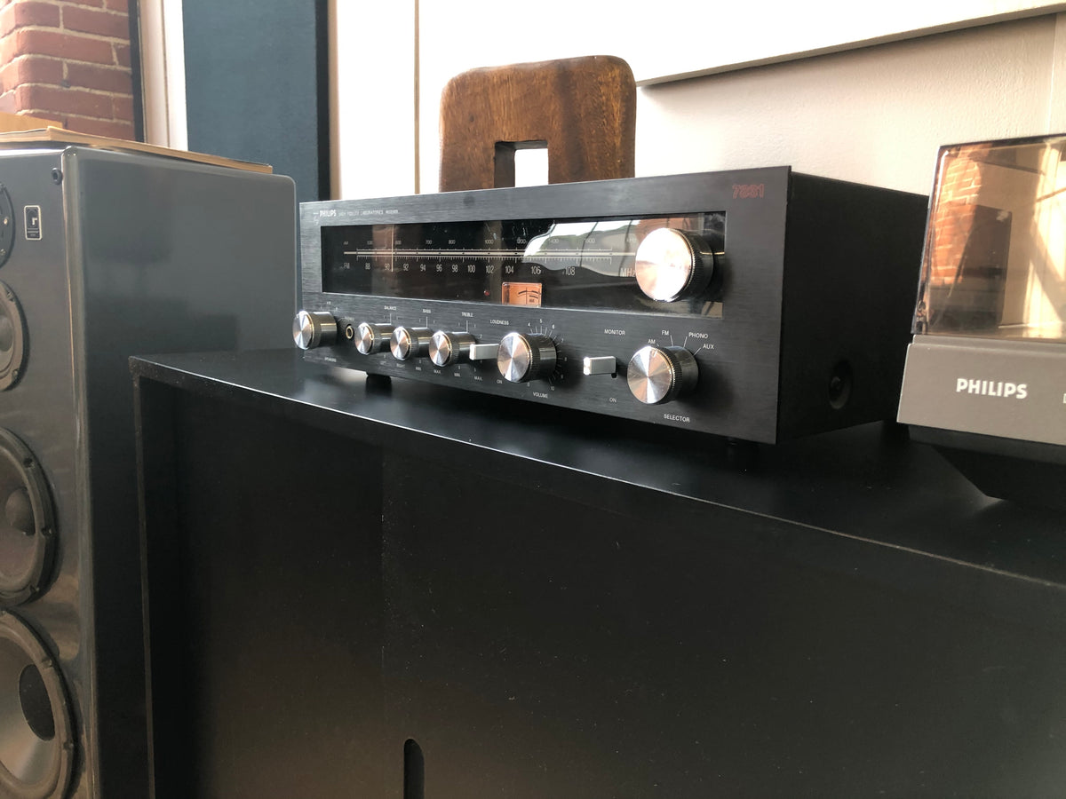 Philips 7831 Vintage Receiver, Serviced - SOLD – Holt Hill Audio