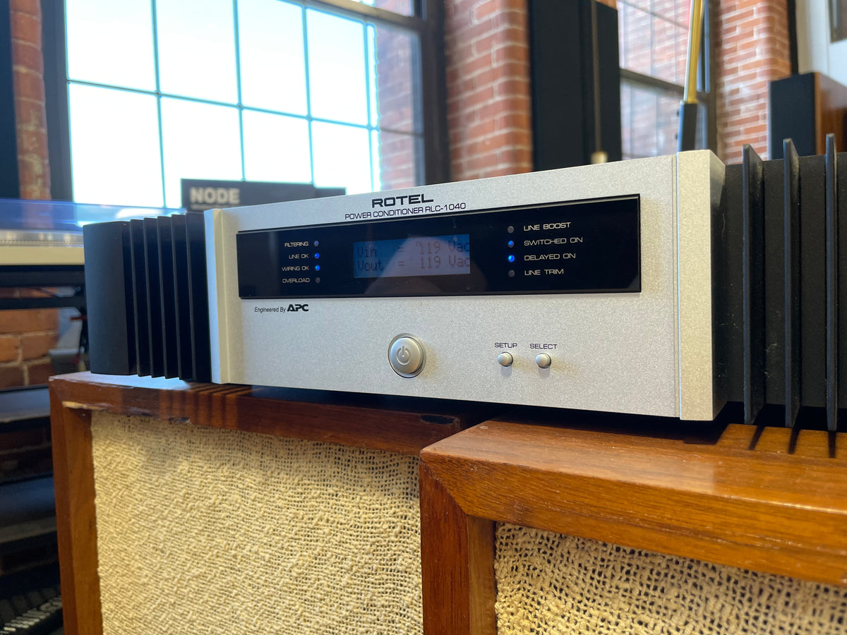 Rotel RLC-1040 Power Conditioner - SOLD – Holt Hill Audio